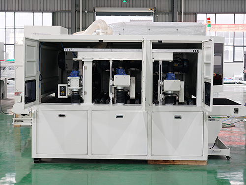 Lanuss LSB-F1350 Fully Automatic Deburring and Slagging Heavy Industry ...